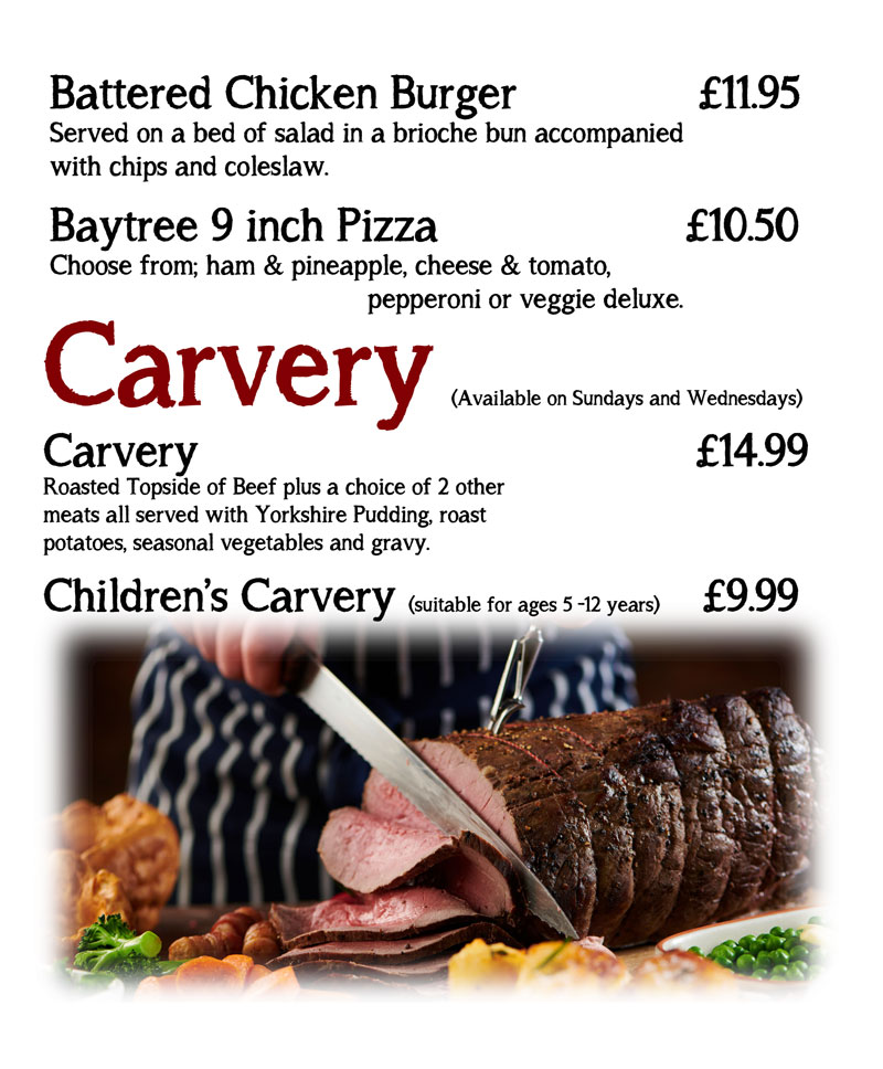 Eating out at Baytree Garden Centre's Restaurant