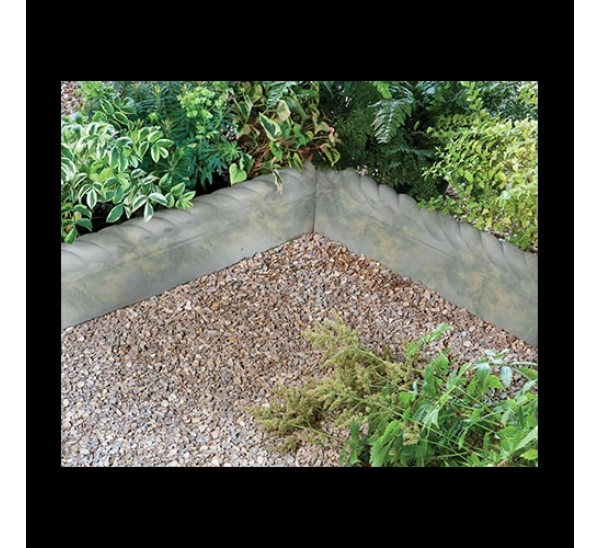 Full Rope Top Edging 575mm Antique