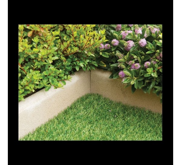 Round Top Edging 600mm Grey