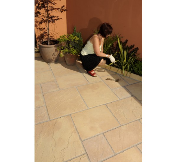 Bronte Weathered Paving Slab 600mm x 300mm